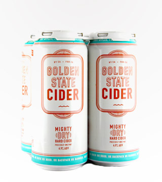 Golden State Cider – Mighty Dry Delivered Near You | Saucey