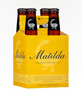 Goose Island Beer – Matilda Belgian Style Pale Ale Delivered Near You ...