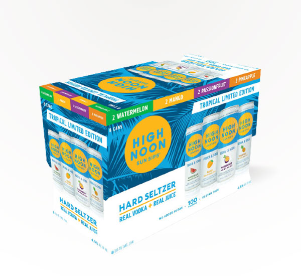 High Noon Sun Sips – Tropical Variety Pack Delivered Near You | Saucey