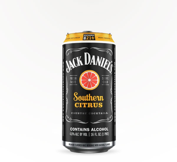 Jack Daniel's Country Cocktails – Southern Citrus Delivered Near You ...