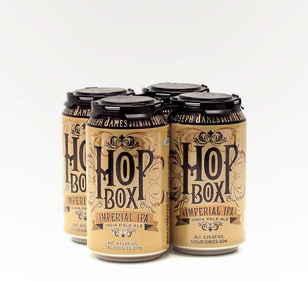 Joseph James Hop Box Imp Ipa – Seasonal Specialty Beer Delivered Near ...