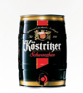 Kostritzer – Schwarzbier or Black Beer Dark Lager Delivered Near You ...