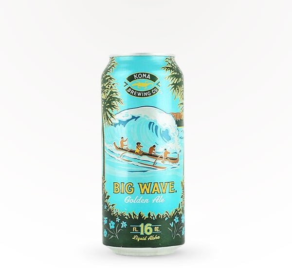 Kona Brewing – Big Wave Golden Ale Delivered Near You | Saucey