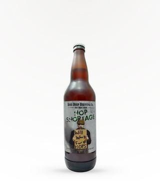 Knee Deep Brewing – Hop Shortage Triple IPA Delivered Near You | Saucey