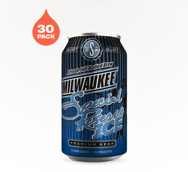 Milwaukee's Best – Special Reserve Ice Lager Delivered Near You | Saucey