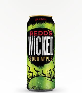 Redd's Wicked – Sour Apple Delivered Near You | Saucey