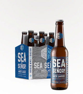 SouthNorte Beer – Sea Señor! Mexican Lager Delivered Near You | Saucey