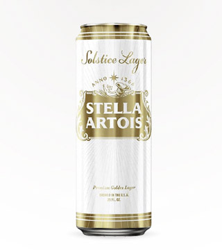 Stella Artois – Solstice Lager Delivered Near You | Saucey
