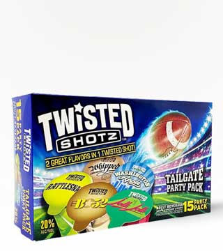 Twisted Shotz – Tailgate Party Pack Delivered Near You | Saucey