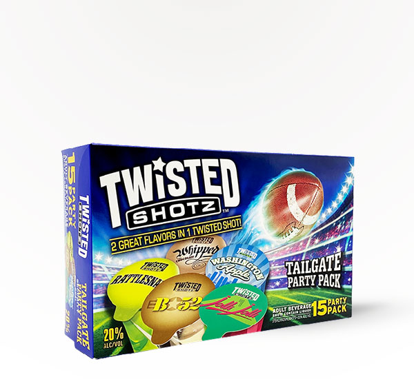 Twisted Shotz – Tailgate Party Pack Delivered Near You | Saucey