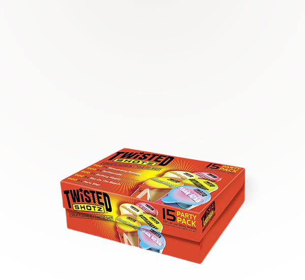 Twisted Shotz – Party Pack Delivered Near You | Saucey