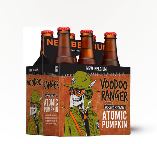 New Belgium Brewing Voodoo Ranger – Atomic Pumpkin Ale Delivered Near ...