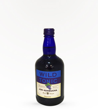 Wild Tonic – Blueberry Basil Kombucha Delivered Near You | Saucey