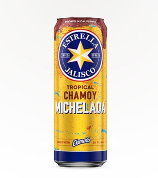 Estrella Jalisco Brewing – Tropical Chamoy Michelada Delivered Near You ...