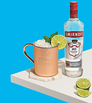 Smirnoff Moscow Mule. Delivered Near You | Saucey