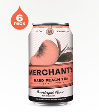 Merchant's – Hard Peach Tea Delivered Near You | Saucey