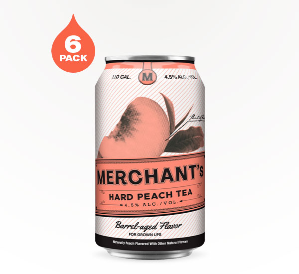 Merchant's – Hard Peach Tea Delivered Near You | Saucey