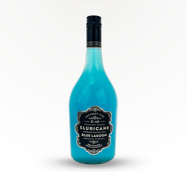 Sluricane Blue Lagoon – Prepared Cocktails Delivered Near You | Saucey
