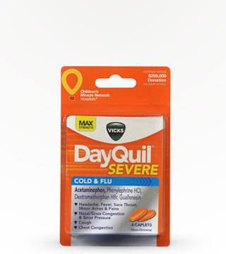 Dayquil – Severe Cold and Flu Delivered Near You | Saucey