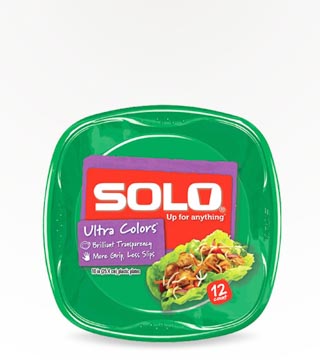 Solo 10 inch Ultra Colors Plastic Plates Delivered Near You | Saucey