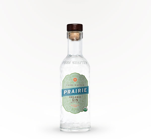 Prairie – Organic Gin Delivered Near You | Saucey