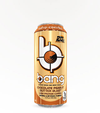 Bang Energy – Chocolate Peanut Butter Blast Coffee Delivered Near You ...