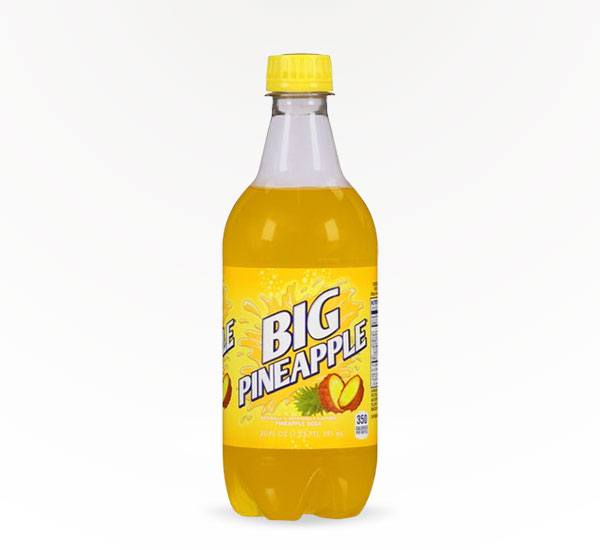 Big Pineapple – Pineapple Soda Delivered Near You | Saucey