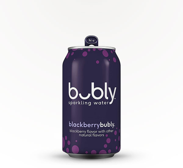 Bubly Sparkling Water – Blackberry Delivered Near You | Saucey