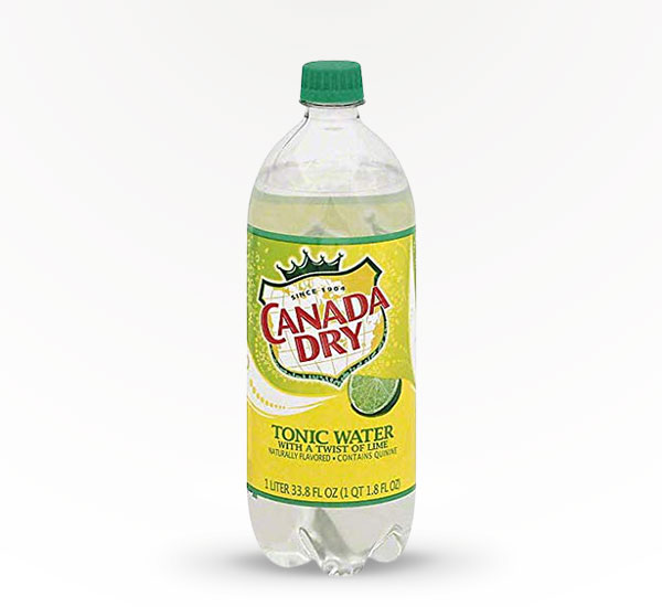 Canada Dry – Tonic Water with a Twist of Lime Delivered Near You | Saucey