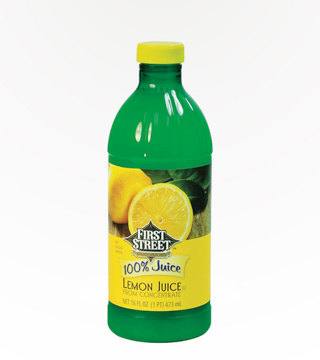 First Street Lemon Juice – 100 Percent Lemon Juice Delivered Near You ...
