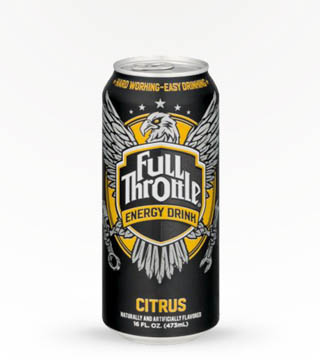 Full Throttle – Citrus Energy Drink Delivered Near You | Saucey