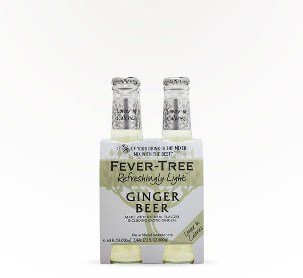 Fever-Tree Refreshingly Light – Ginger Ale Delivered Near You | Saucey