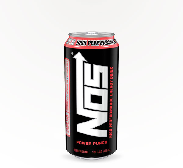 Nos High Performance Energy Drink – Power Punch Delivered Near You | Saucey