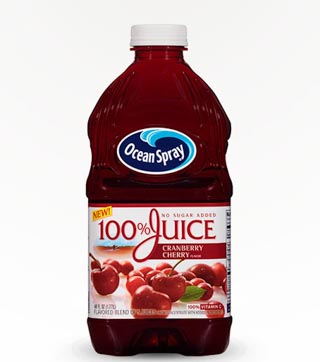 Ocean Spray – Cranberry Cherry Juice Delivered Near You | Saucey