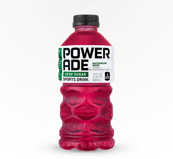 Powerade Zero Sugar – Watermelon Berry Delivered Near You | Saucey