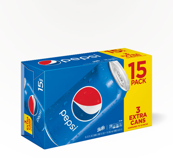 Pepsi – Cola Delivered Near You | Saucey