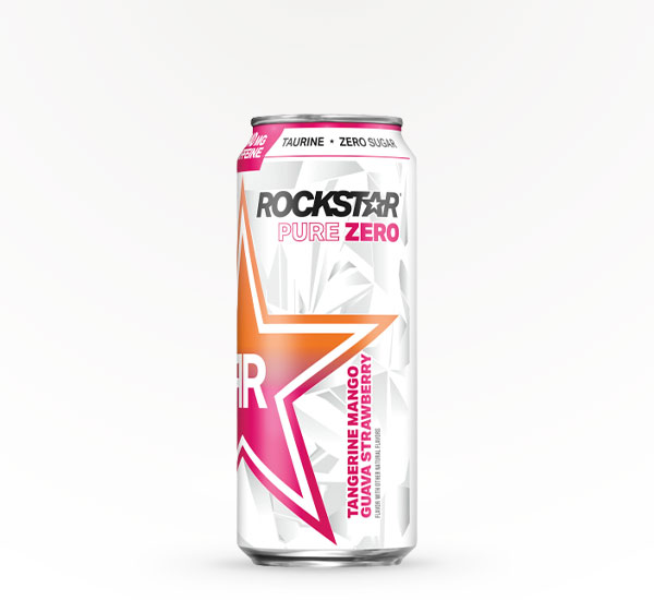 Rockstar Pure Zero – Tangerine Mango Guava Strawberry Delivered Near ...
