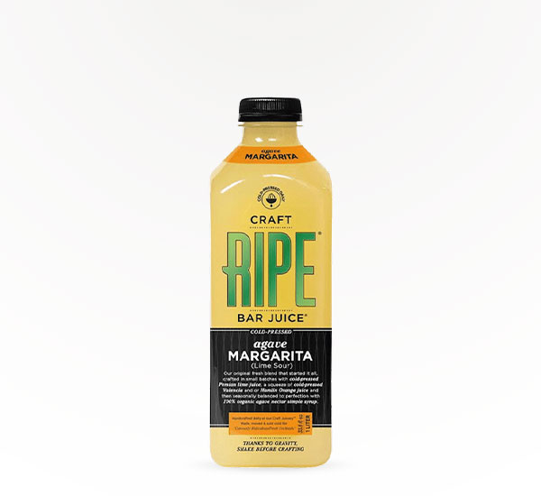 Ripe Bar Juice – Agave Margarita Delivered Near You | Saucey