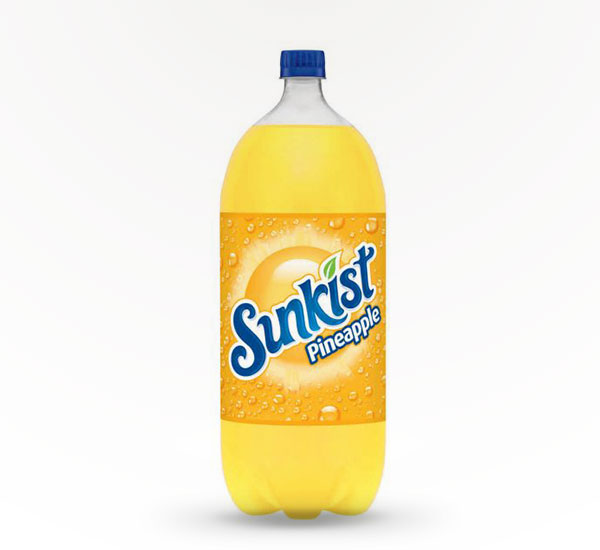 Sunkist – Pineapple Soda Delivered Near You | Saucey