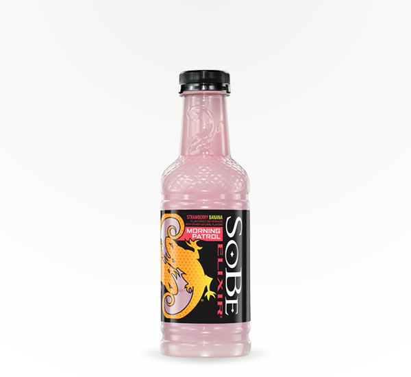 SoBe Elixir – Morning Patrol Strawberry Banana Delivered Near You | Saucey