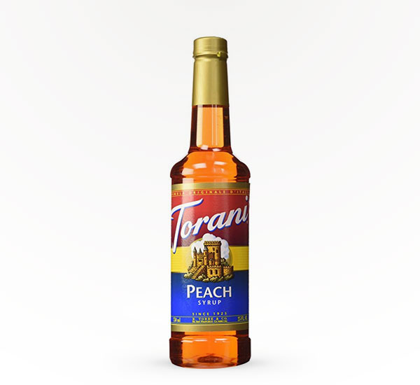 Torani – Peach Syrup Delivered Near You | Saucey