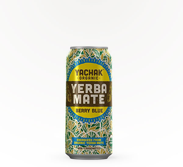 Yachak Organic Yerba Mate – Berry Blue Delivered Near You | Saucey