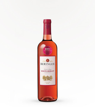 Beringer – White Merlot Delivered Near You | Saucey