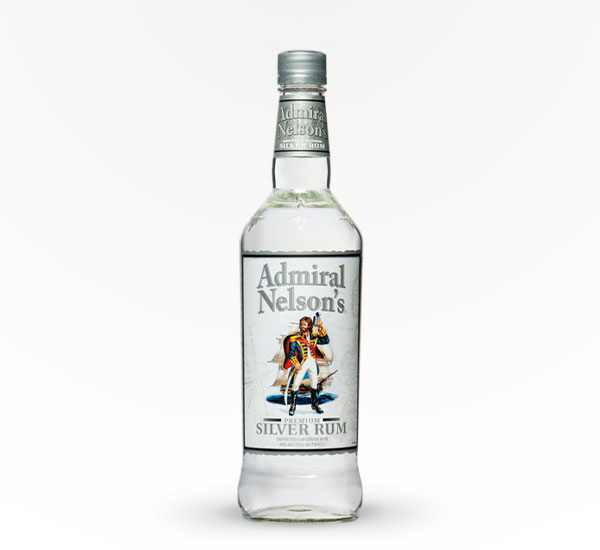 Admiral Nelson's – Silver Rum Delivered Near You | Saucey