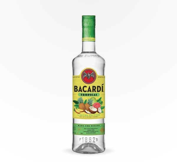 Bacardi – Tropical Rum Delivered Near You | Saucey