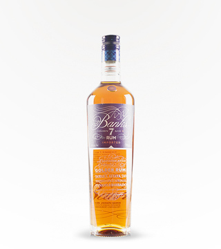 Banks – 7 Year Golden Aged Rum Delivered Near You | Saucey