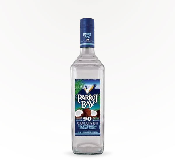Parrot Bay – 90 Proof Coconut Rum Delivered Near You | Saucey