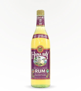 Hana Bay – 151 Proof Rum Delivered Near You | Saucey