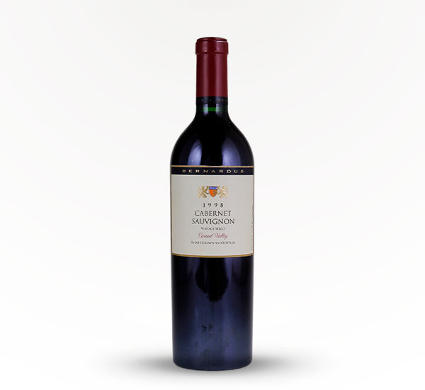 Bernardus Marinus Red Wine '01 – Cabernet Sauvignon Delivered Near You ...