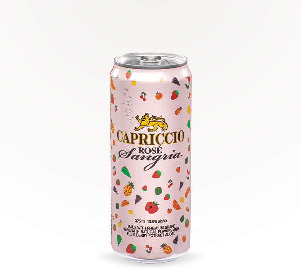 Capriccio – Rosé Sangria Delivered Near You | Saucey